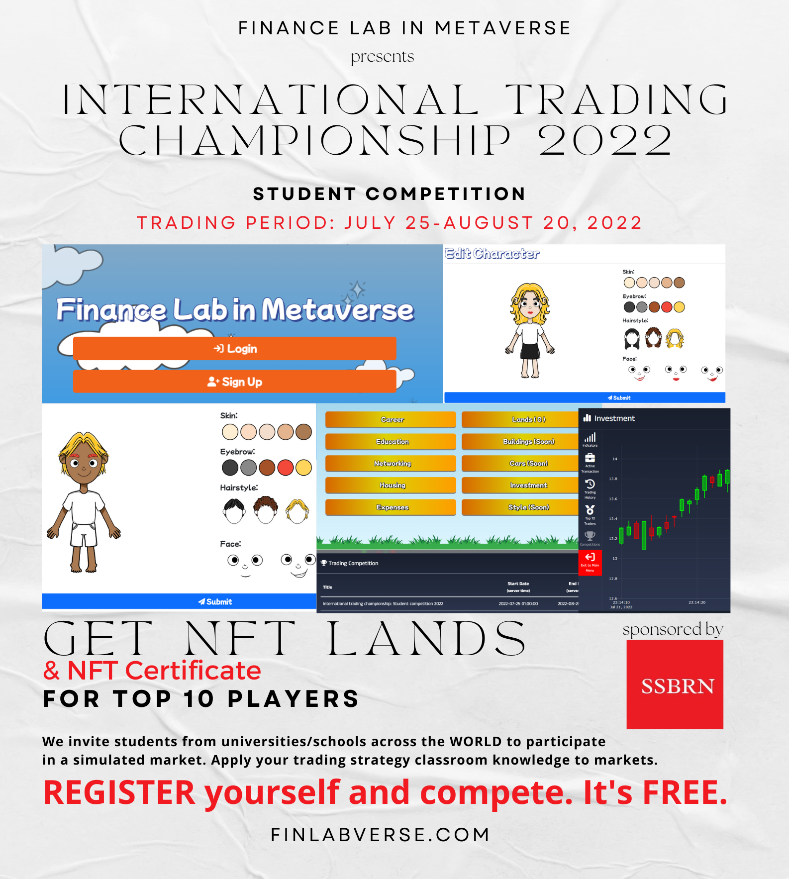 International Trading Championship: Student Competition (ITCSC 2022)